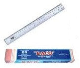Regla Baco Plástica 5030 30 Cm C/25 – Tuksonora