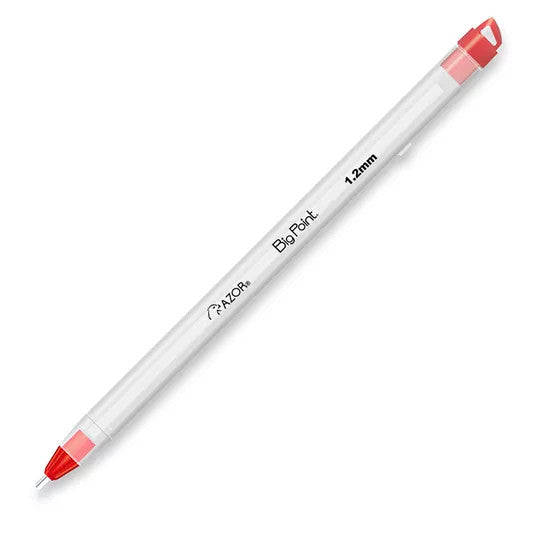 Bolígrafo Azor Big Point Punto Grueso Rojo 1.2Mm – Tuksonora