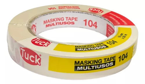 Masking Tape Tuk 104 18x50 – Tuksonora