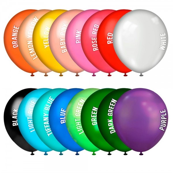 Globo Don Confeti #9 Mix Macarron C/50 – Tuksonora