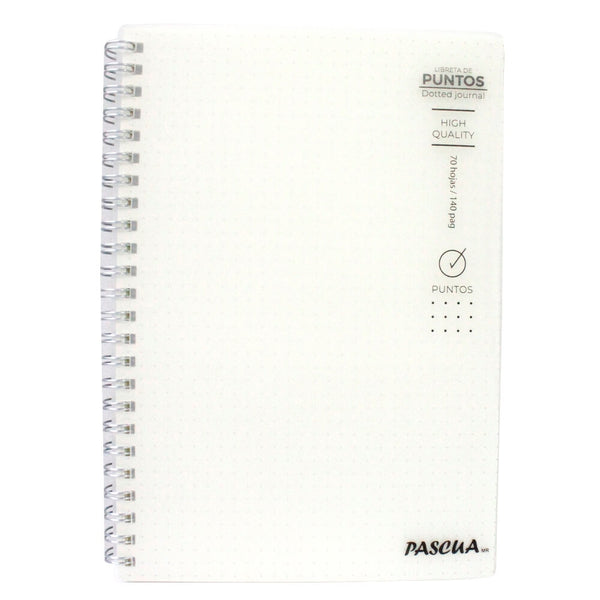Libreta De Puntas Pascua 70H 14.8x21 CM – Tuksonora