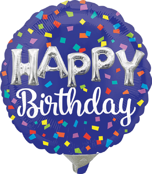 Globo Metálico 9C HBD Ballon Letters – Tuksonora