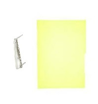 Folder C/Broche Oficio Amarillo C/10 – Tuksonora