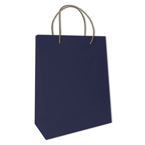 Bolsa Kraft Lisa Grande Color Azul Marino – Tuksonora