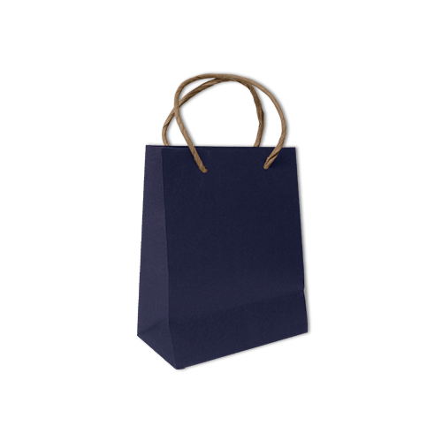 Bolsa Kraft Lisa Chica Color Azul Marino – Tuksonora