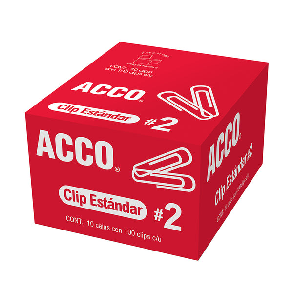 Clip Acco Mariposa No 2 C/50 – Tuksonora